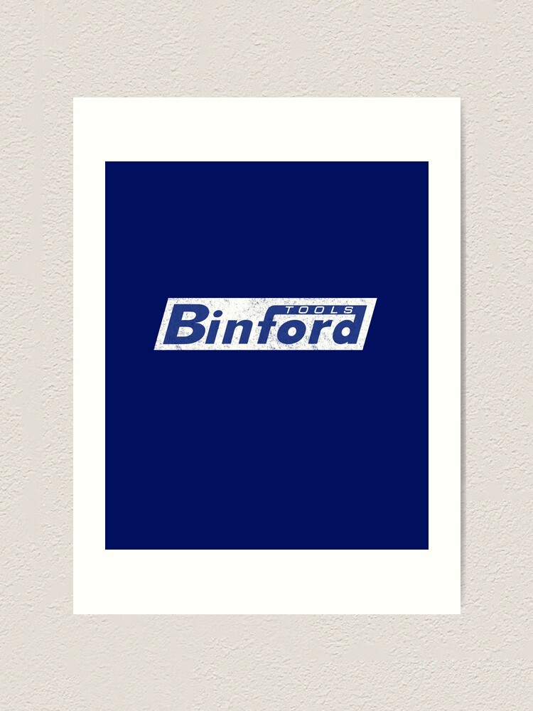"Binford Tools Vintage logo" Art Print for Sale by Primotees | Redbubble