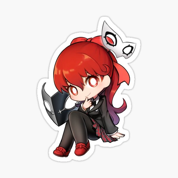"Kasumi" Sticker for Sale by Fierydance | Redbubble