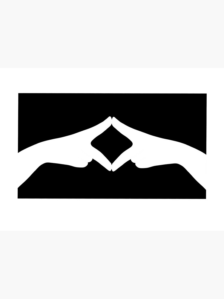 "DECA Hand Symbol Logo" Poster for Sale by ccandace | Redbubble