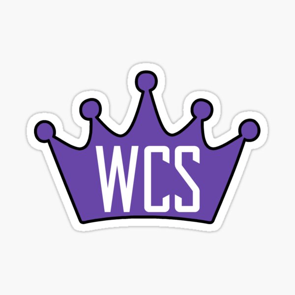 "WCS" Sticker for Sale by OhioApparel | Redbubble
