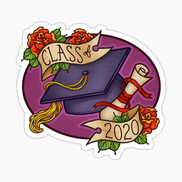 "Class of 2020" Sticker by katymakesthings | Redbubble