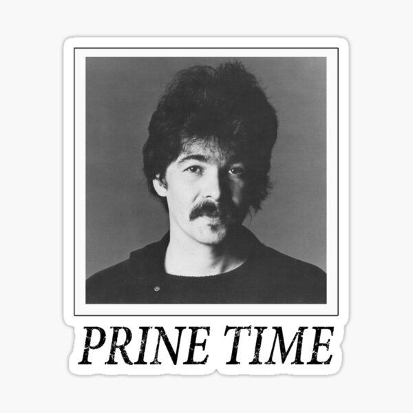 "PRINE TIME" Sticker for Sale by alicestutler | Redbubble