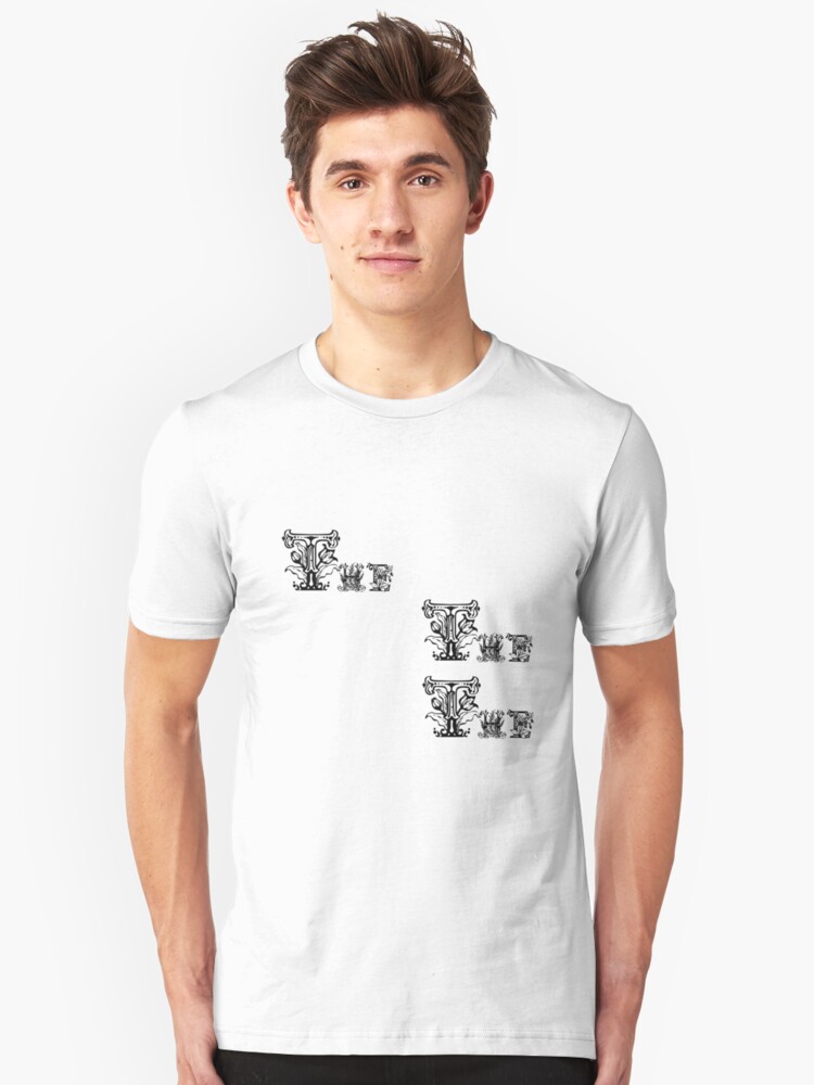 "THE THE THE" T-shirt by whomstmp4 | Redbubble