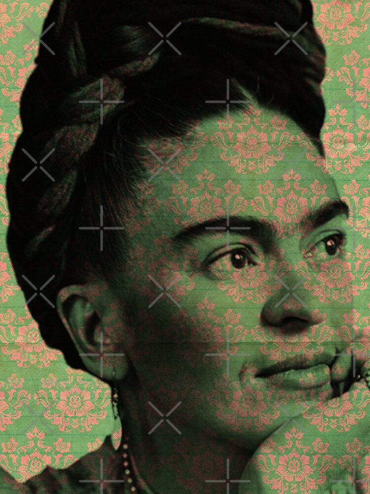 "Green Frida Kahlo" T-shirt for Sale by Muycote | Redbubble | frida t ...