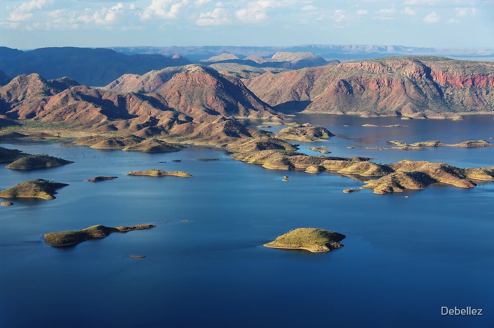 "Lake Argyle - The Kimberley, Australia - Kununurra" by Debellez ...
