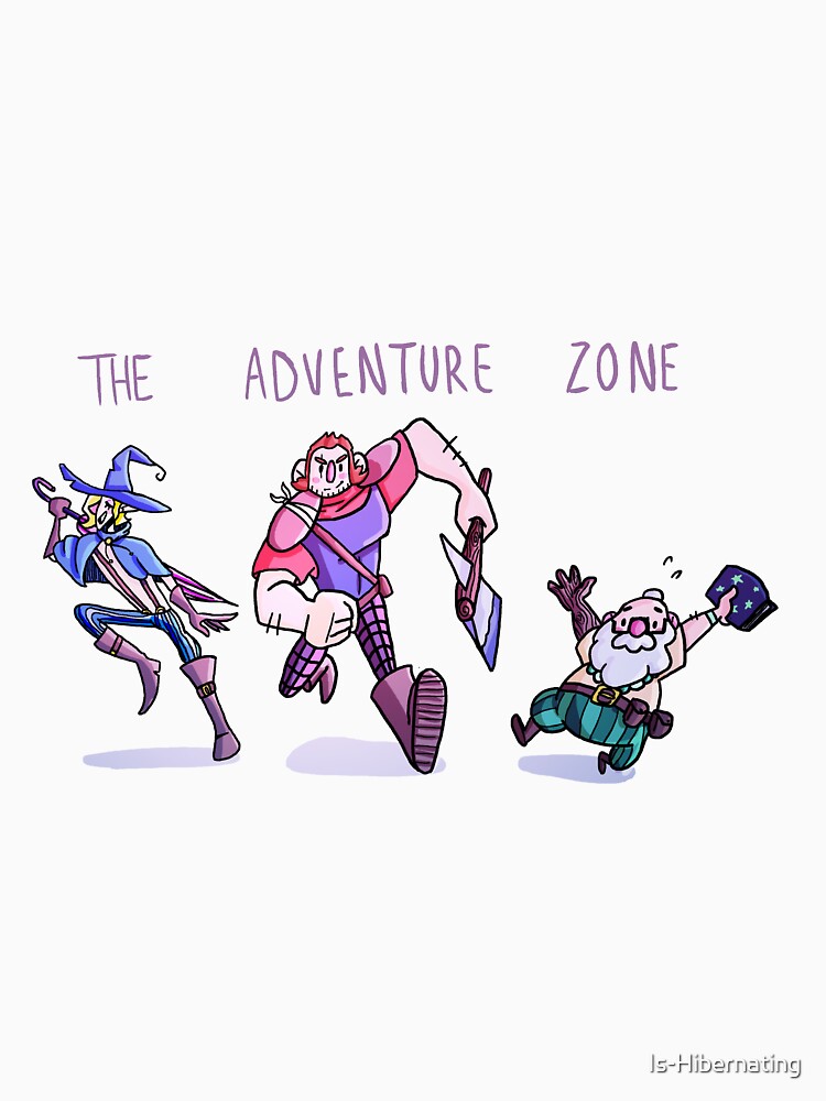 "The Adventure Zone" T-shirt for Sale by Is-Hibernating | Redbubble ...