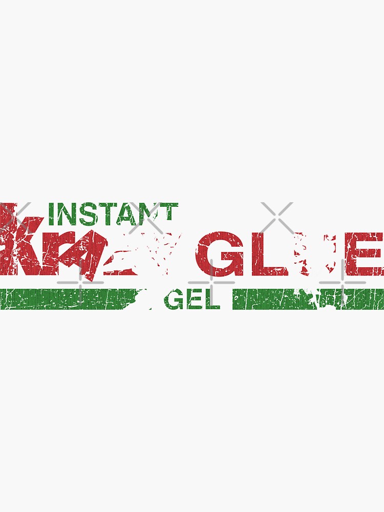 "Instant Kragle" Sticker for Sale by jacobcdietz | Redbubble