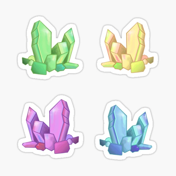 "Mini Quartz" Sticker for Sale by YoungSovereign | Redbubble