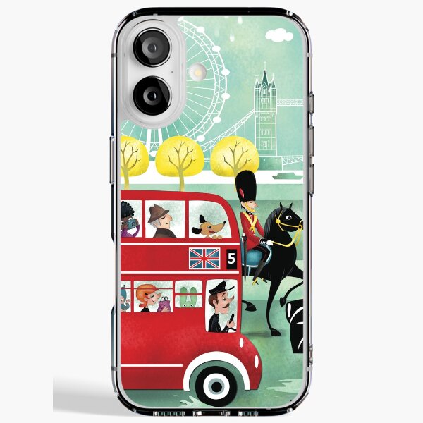 "Happy London" iPhone Case for Sale by gaiamarfurt | Redbubble