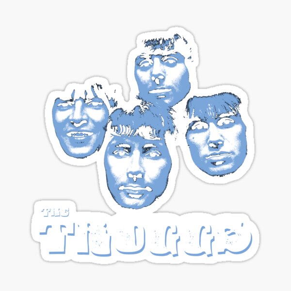 "The Troggs" Sticker by Salocin | Redbubble