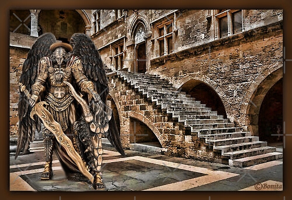 "ARCHANGEL MICHAEL: PROTECTOR OF ISRAEL..APPAREL" by Bonita ђєℓℓσ ...