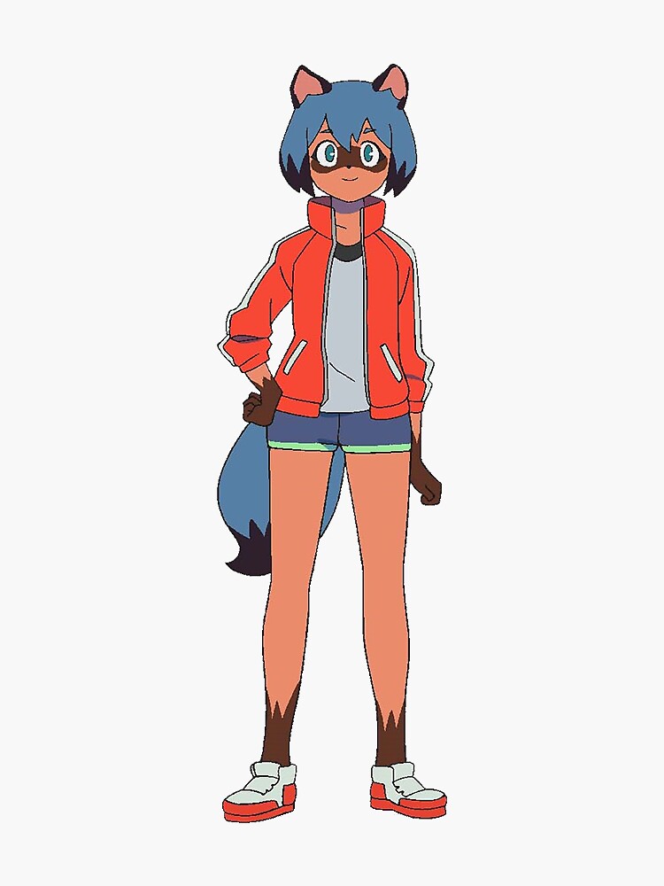 "Michiru Kagemori BNA" Sticker for Sale by PunderfulShirts | Redbubble