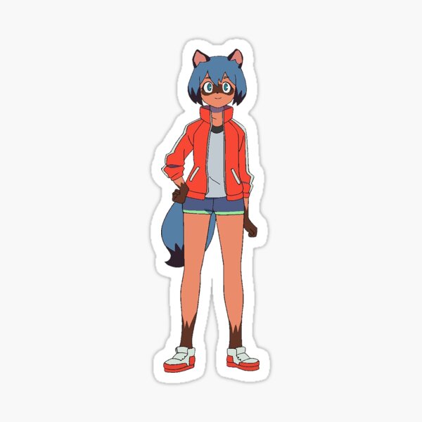 "Michiru Kagemori BNA" Sticker for Sale by PunderfulShirts | Redbubble
