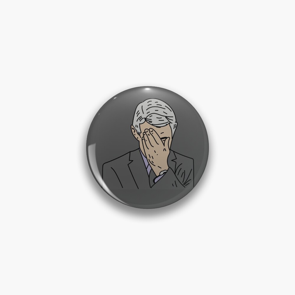 "Dr. Fauci" Pin for Sale by JLArtandDesign | Redbubble