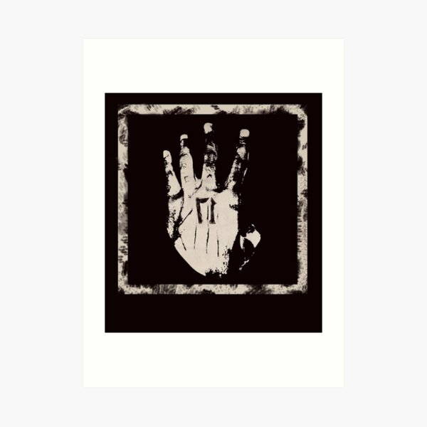 "XXXTentacion Revenge Hand" Art Print for Sale by ArtCrafting | Redbubble