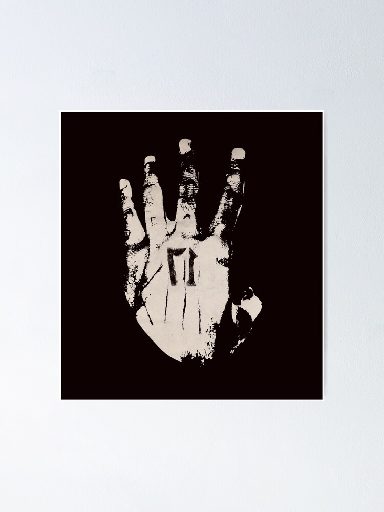 " Revenge Hand" Poster for Sale by ArtCrafting | Redbubble