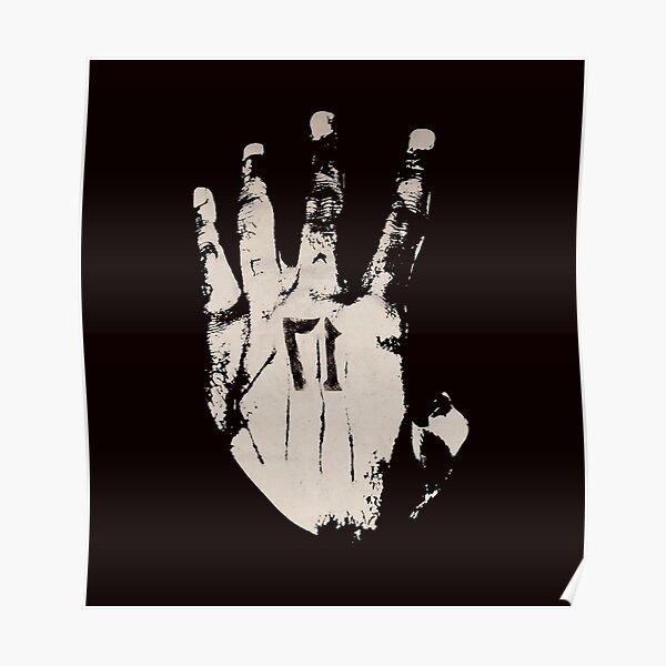 " Revenge Hand" Poster for Sale by ArtCrafting | Redbubble