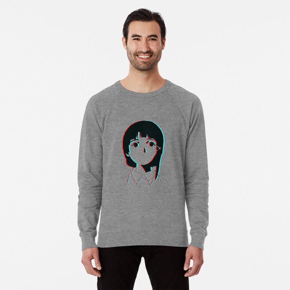 "Lain 3D " Sticker for Sale by radesigns2 | Redbubble