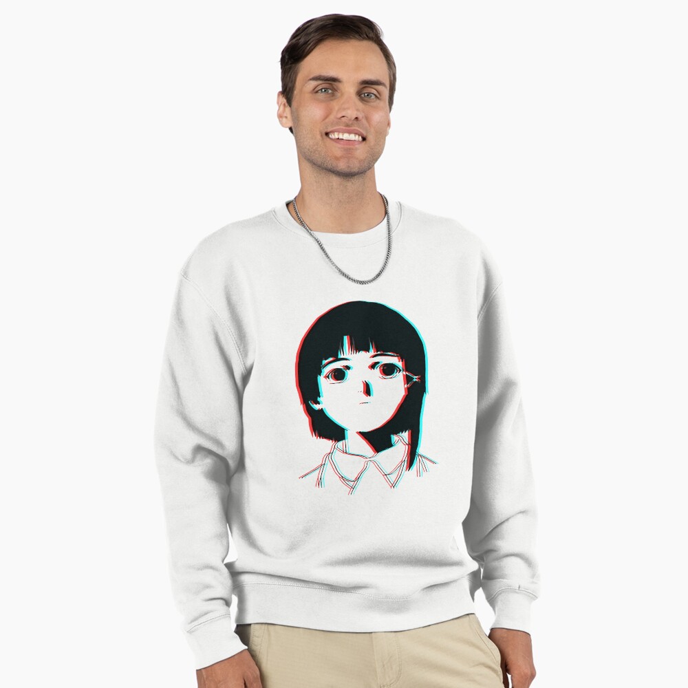 "Lain 3D " Sticker for Sale by radesigns2 | Redbubble