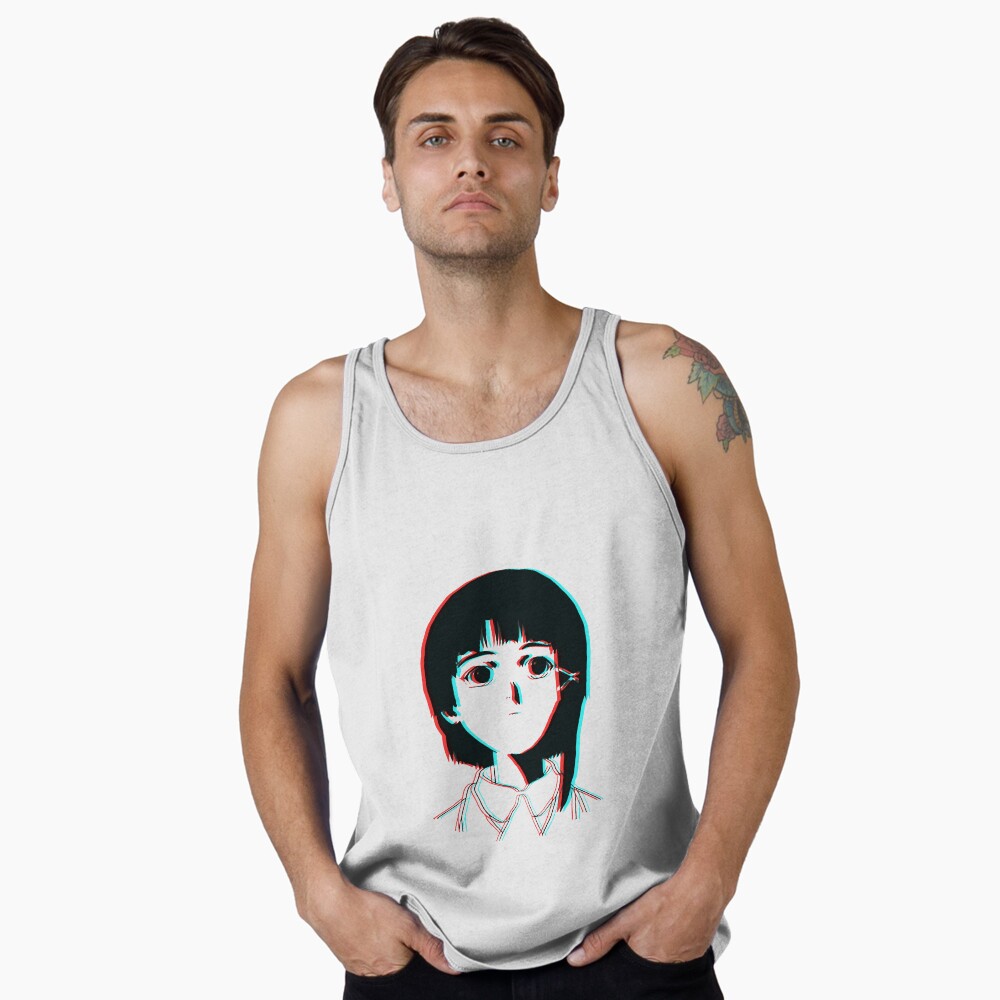"Lain 3D " Sticker for Sale by radesigns2 | Redbubble