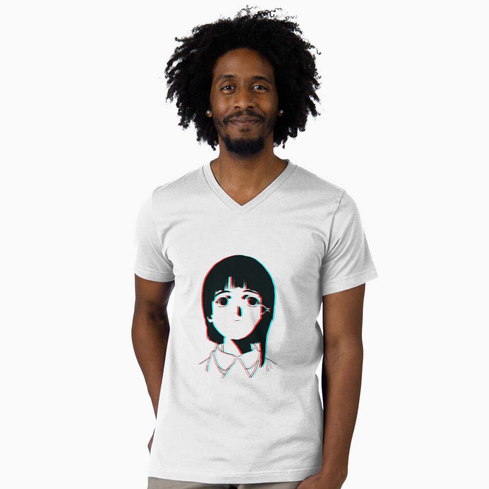 "Lain 3D " Sticker for Sale by radesigns2 | Redbubble