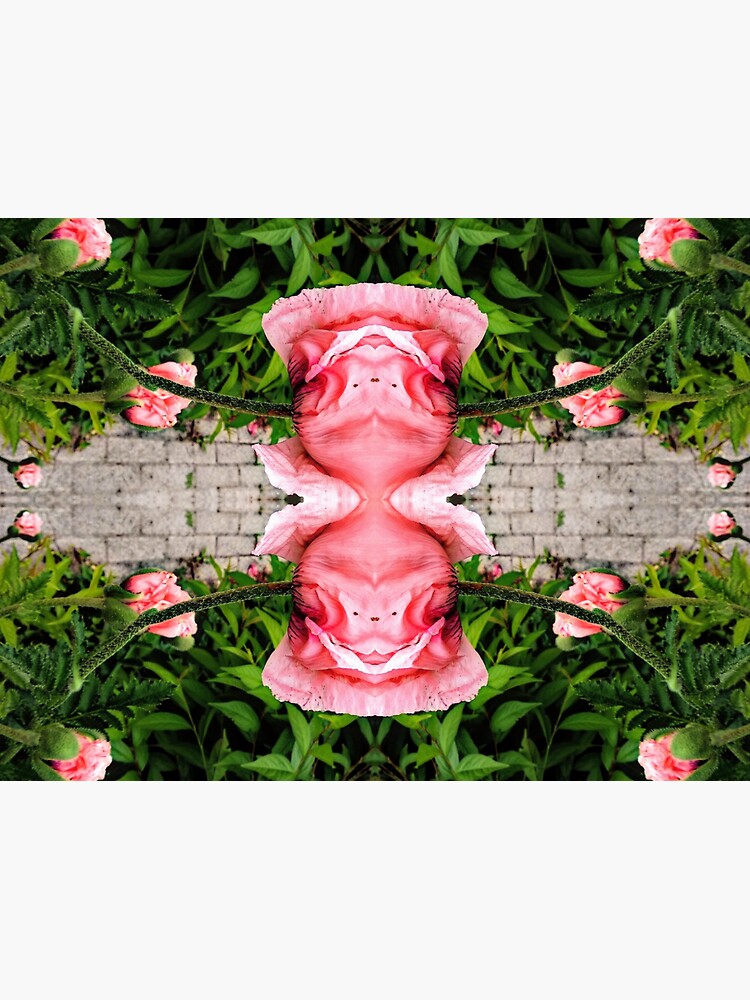 "Poppy face" Sticker by Ioka | Redbubble