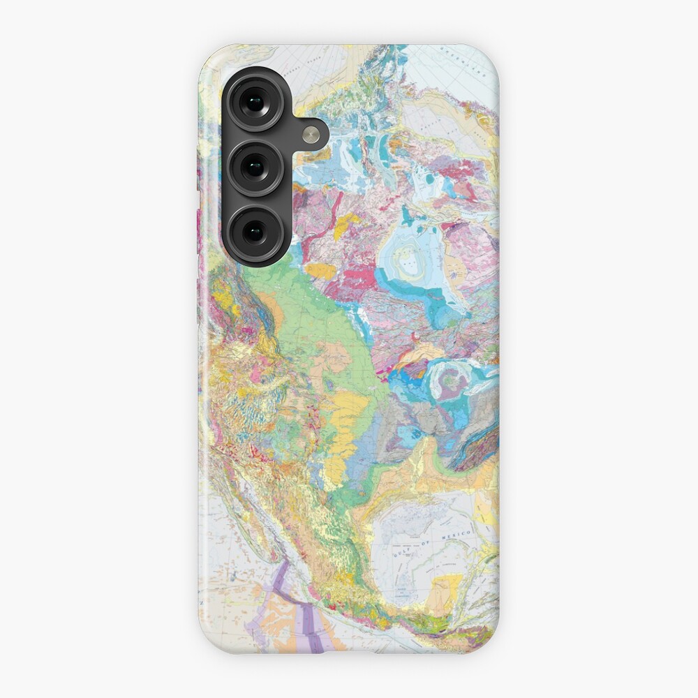 "USGS Geologic Map of North America" Sticker for Sale by fineearth ...