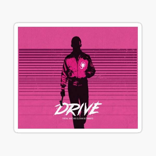 "Drive" Sticker by FerOjea | Redbubble