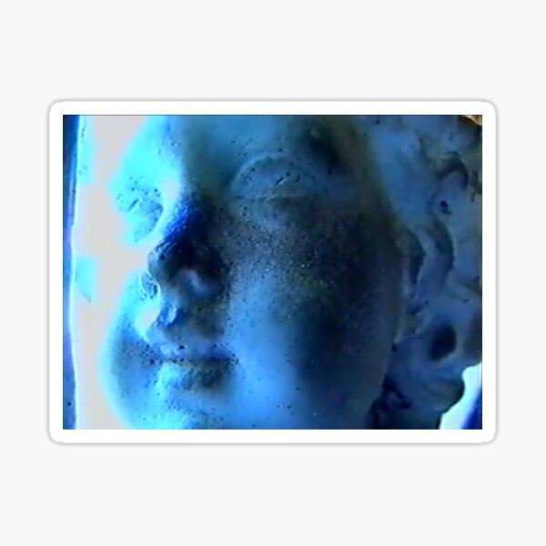 "Angel face " Sticker for Sale by gainadesign | Redbubble