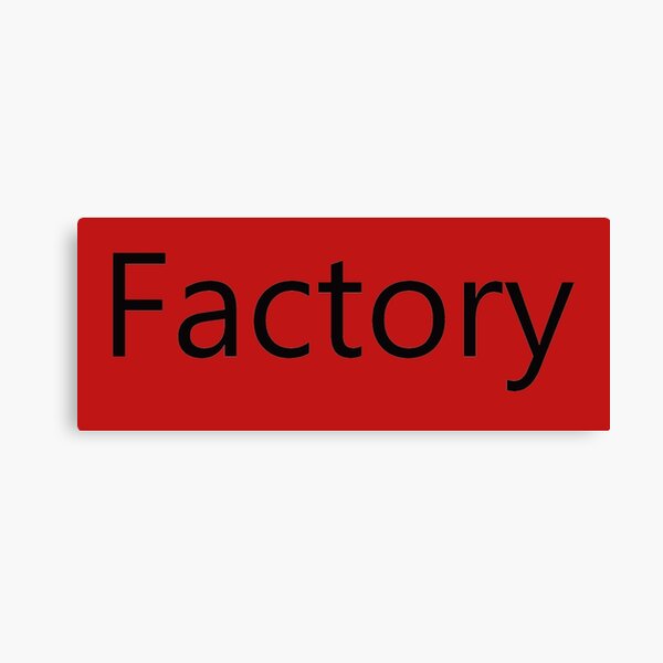 Factory Records Canvas Prints | Redbubble