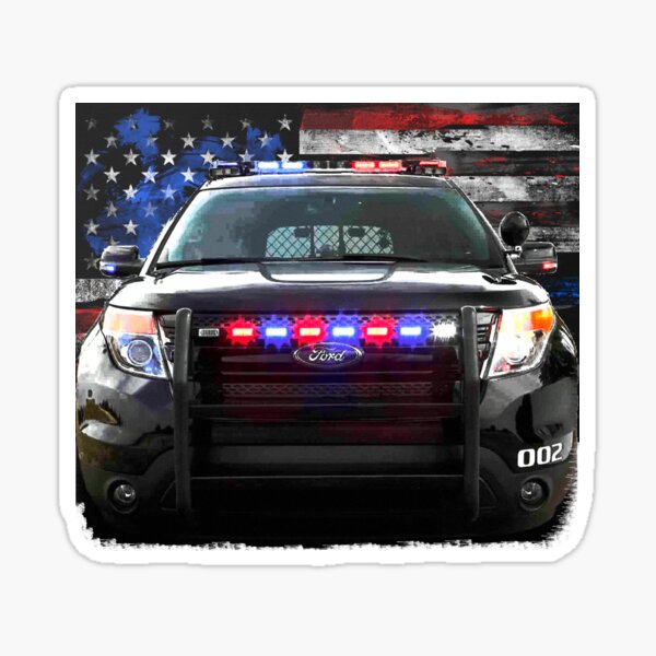 Police Explorer Stickers | Redbubble
