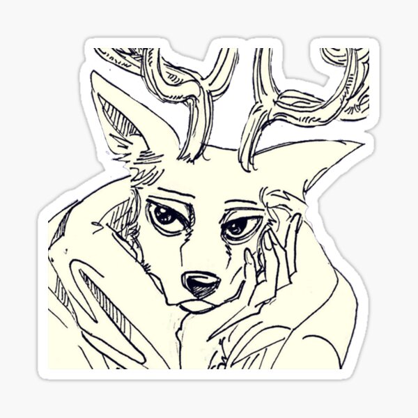 "Louis Simple Design v2" Sticker for Sale by sad-square | Redbubble