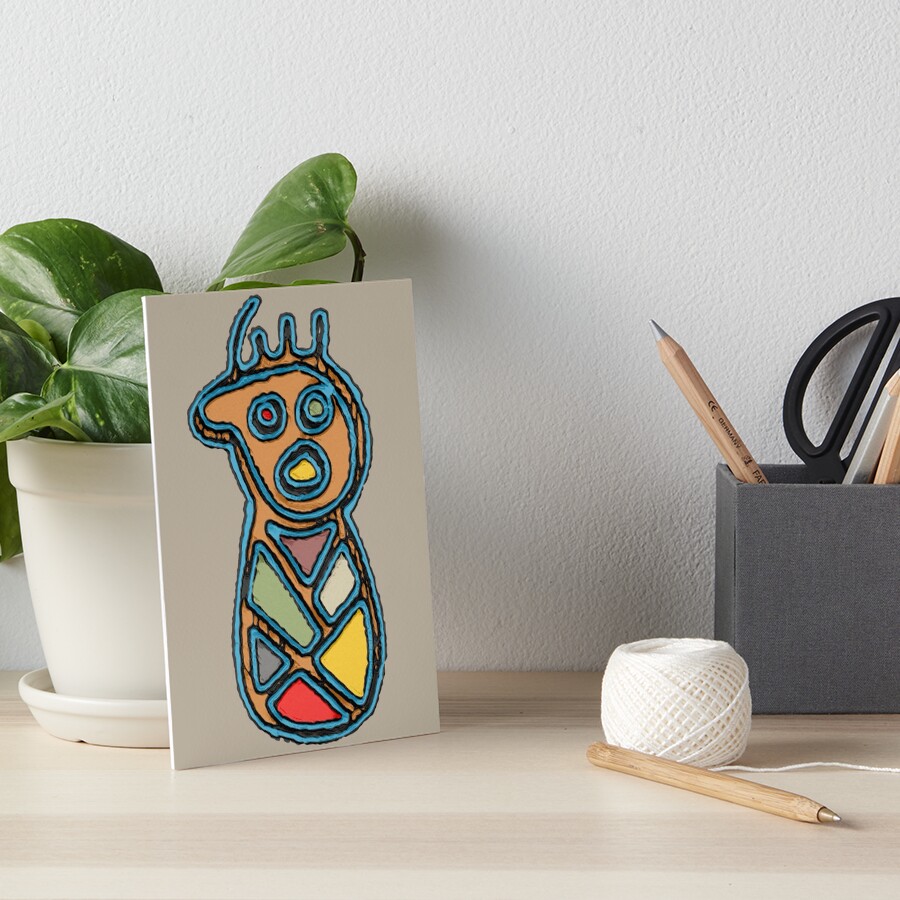 "Taino Baby Symbol" Art Board Print by liamaris | Redbubble