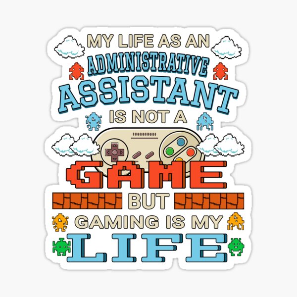 Administrative Assistant Stickers | Redbubble