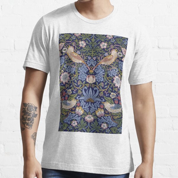 "William Morris Strawberry Thief Design 1883 " T-shirt for Sale by ...