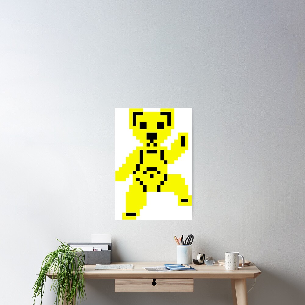 "Ah Diddums - ZX Spectrum (Pixel Art)" Poster by RetroTrader | Redbubble