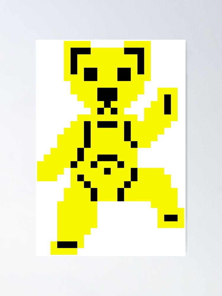 "Ah Diddums - ZX Spectrum (Pixel Art)" Poster by RetroTrader | Redbubble