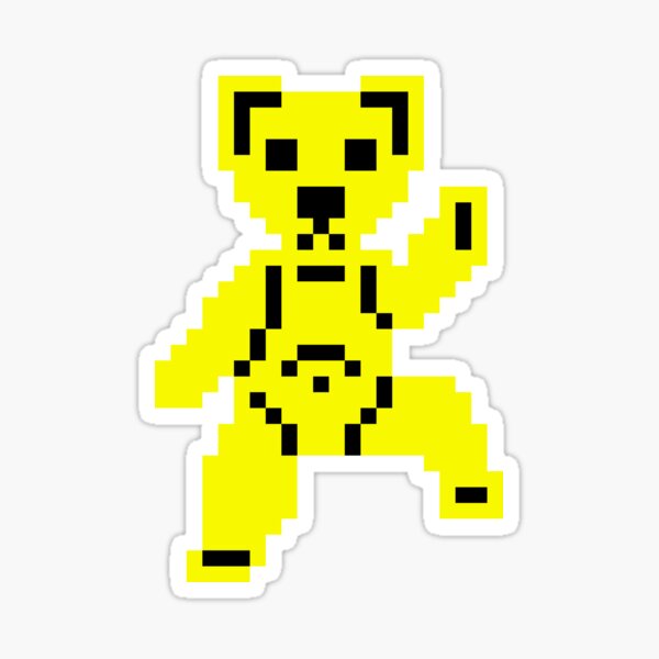 "Ah Diddums - ZX Spectrum (Pixel Art)" Sticker by RetroTrader | Redbubble
