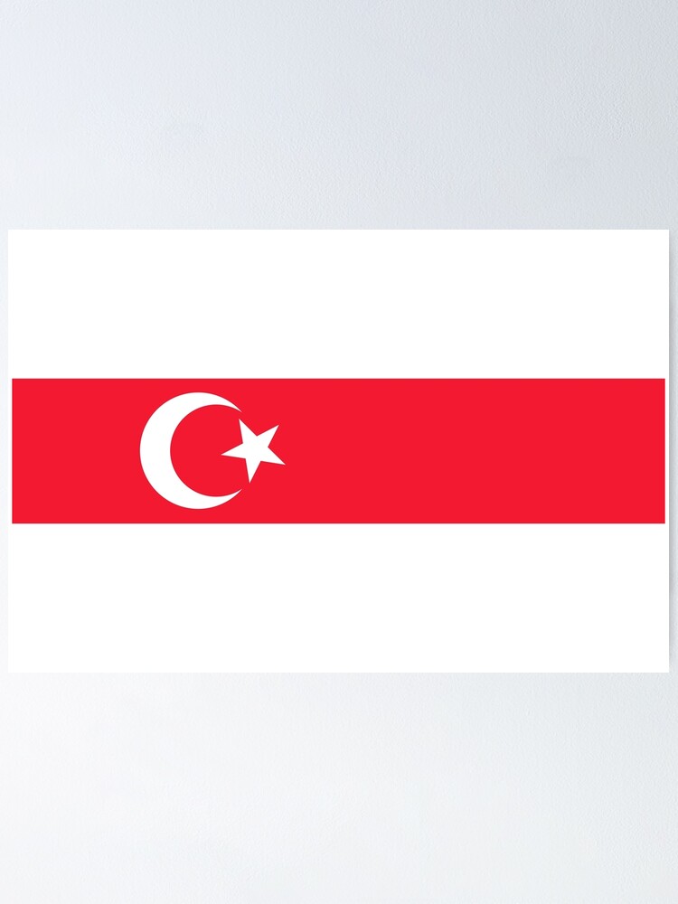 "Lipka Tatars flag" Poster for Sale by tony4urban | Redbubble