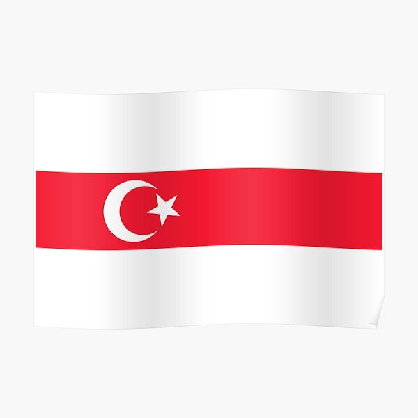 "Lipka Tatars flag" Poster for Sale by tony4urban | Redbubble