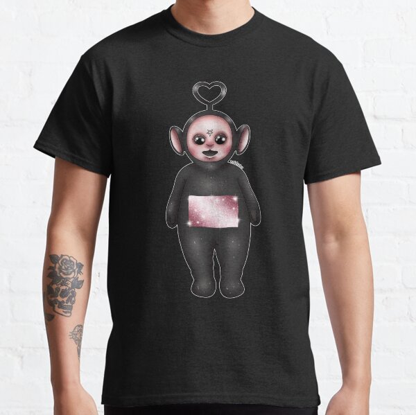"Goth Teletubby" T-shirt for Sale by nevhada | Redbubble | teletubby t ...