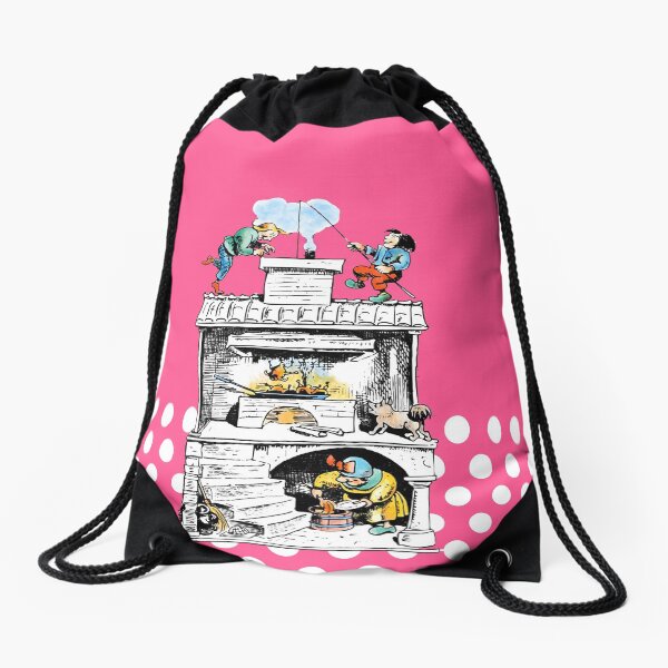 " how they mischievously stand on the roof of the widow Bolte and steal ...