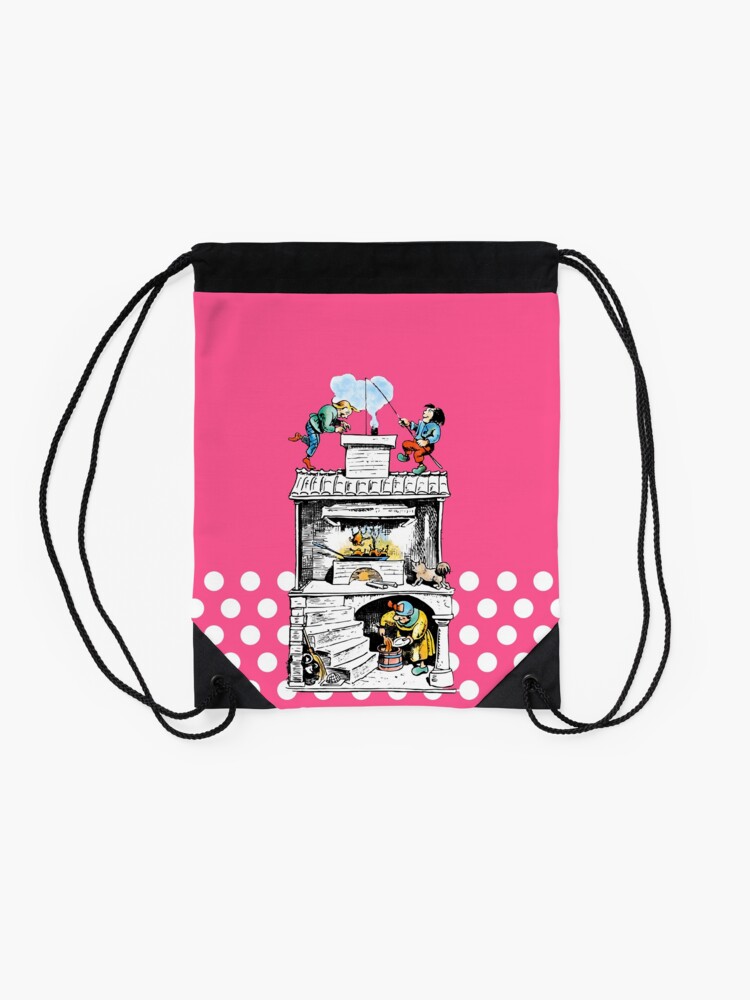 " how they mischievously stand on the roof of the widow Bolte and steal ...