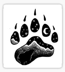 Bear Claw: Stickers | Redbubble