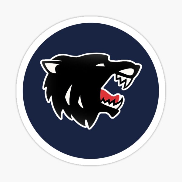 "Wolf Big Jim Pack" Sticker for Sale by Lesanneesrecre | Redbubble