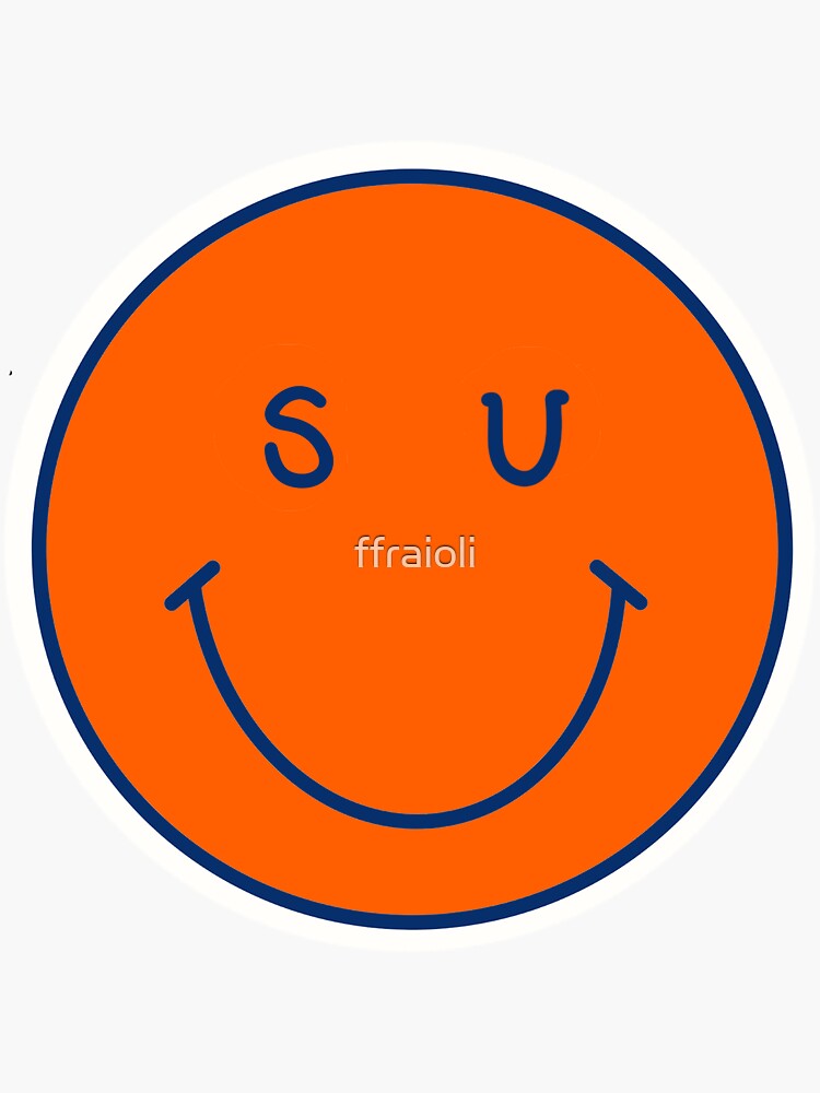 "SU Smile" Sticker for Sale by ffraioli | Redbubble