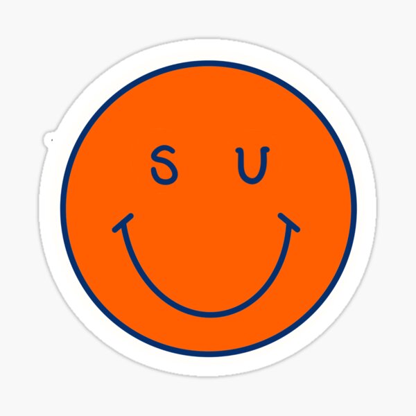 "SU Smile" Sticker for Sale by ffraioli | Redbubble