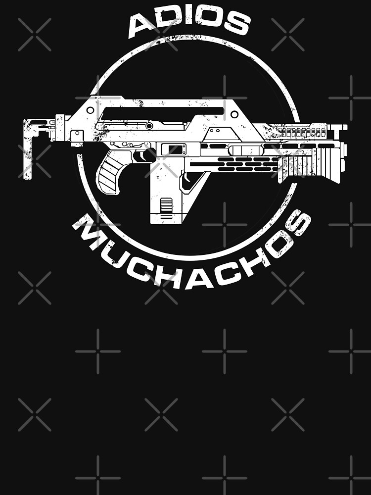 "Aliens: Adios Muchachos" T-shirt for Sale by Lordnipple | Redbubble ...