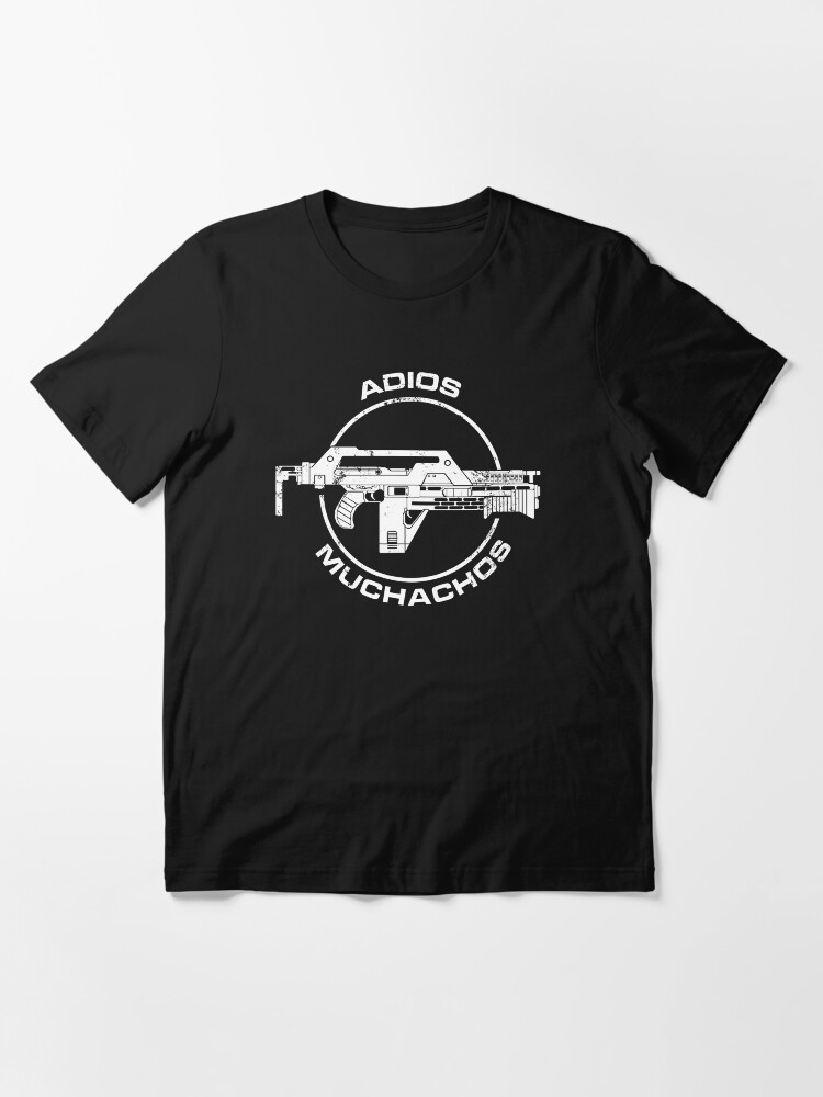 "Aliens: Adios Muchachos" T-shirt for Sale by Lordnipple | Redbubble ...