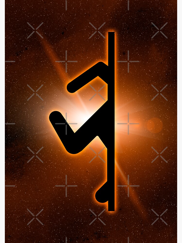 "Portal part 2" Sticker for Sale by RaymondDiaz | Redbubble